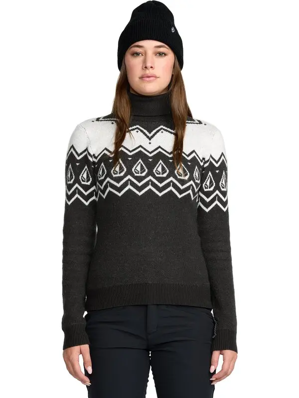 Volcom Fireside Sweater - Black