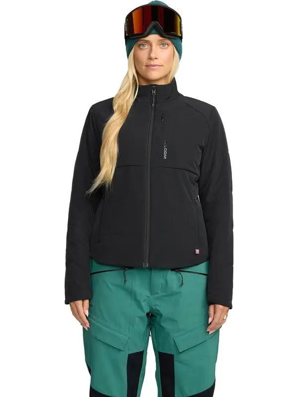 Volcom Evergreen Full Zip Jacket - Black