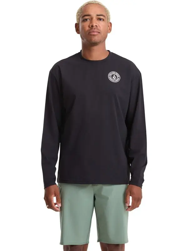 Volcom Long Sleeve Thrashguard - Black