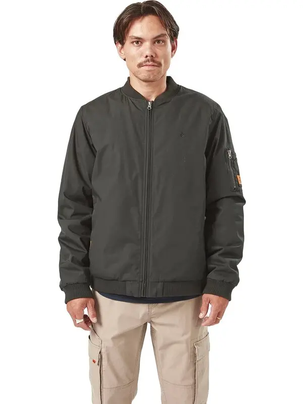 Volcom Workwear Bomber Jacket - Black