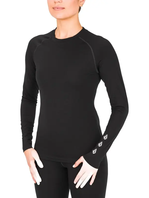 Volcom Merino Blend Crewneck - Black