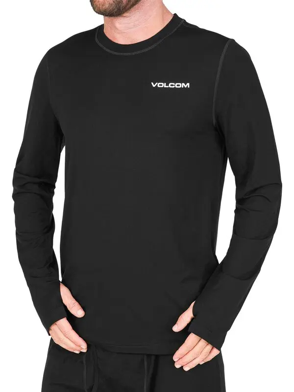 Volcom Merino Blend Crewneck - Black