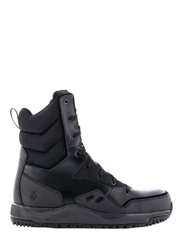 Volcom Street Shield Safety Toe Tactical Boots - Black