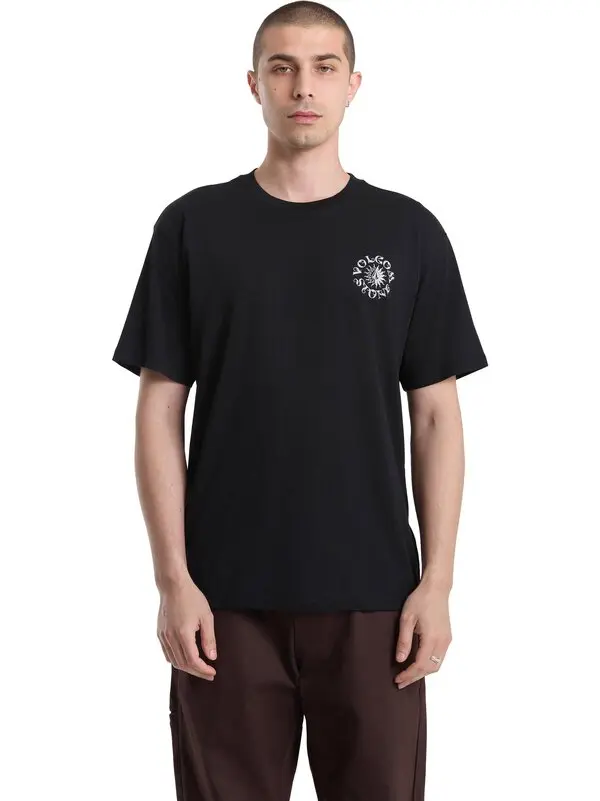 Volcom Sunshiner Short Sleeve Tee - Black