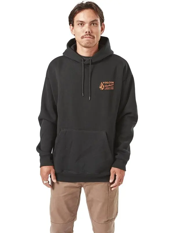 Volcom Workwear Pullover Hoodie - Black