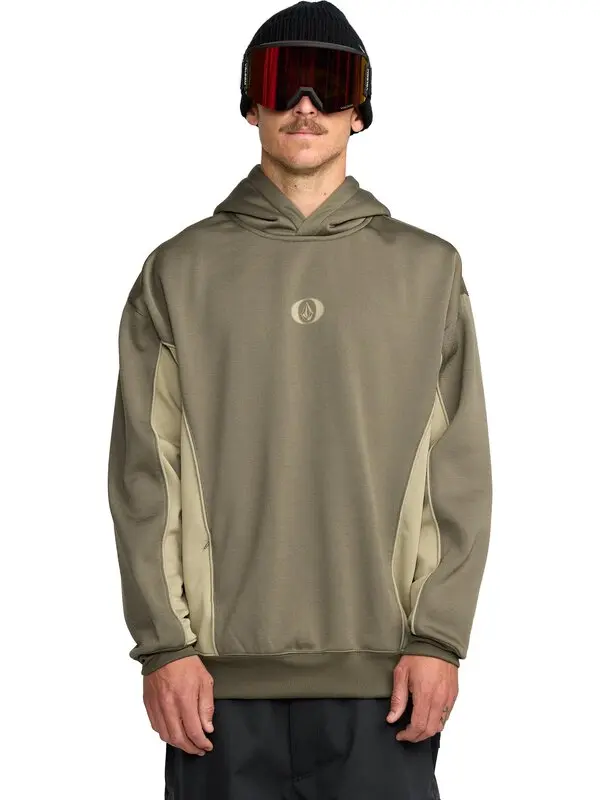 Volcom Vital Hydro Pullover - Military
