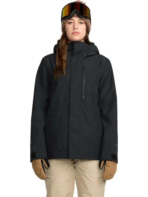 Volcom Insulated Gore-tex Jacket - Black