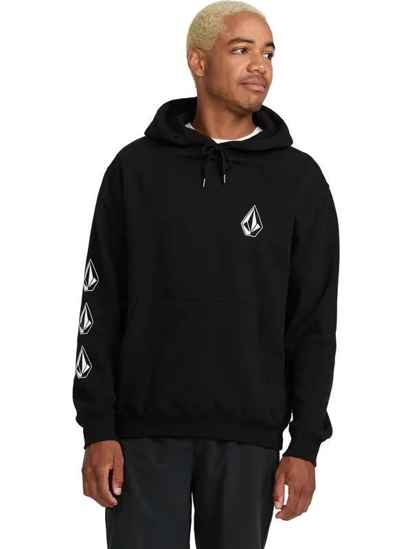 Volcom Iconic Stone Hoodie - Black