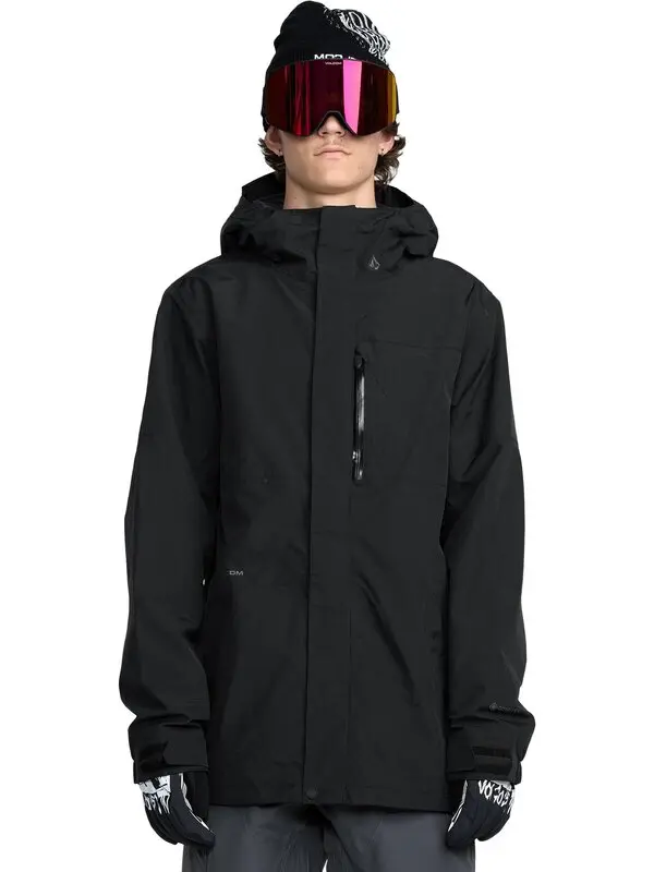 Volcom Insulated Gore-tex Jacket - Black