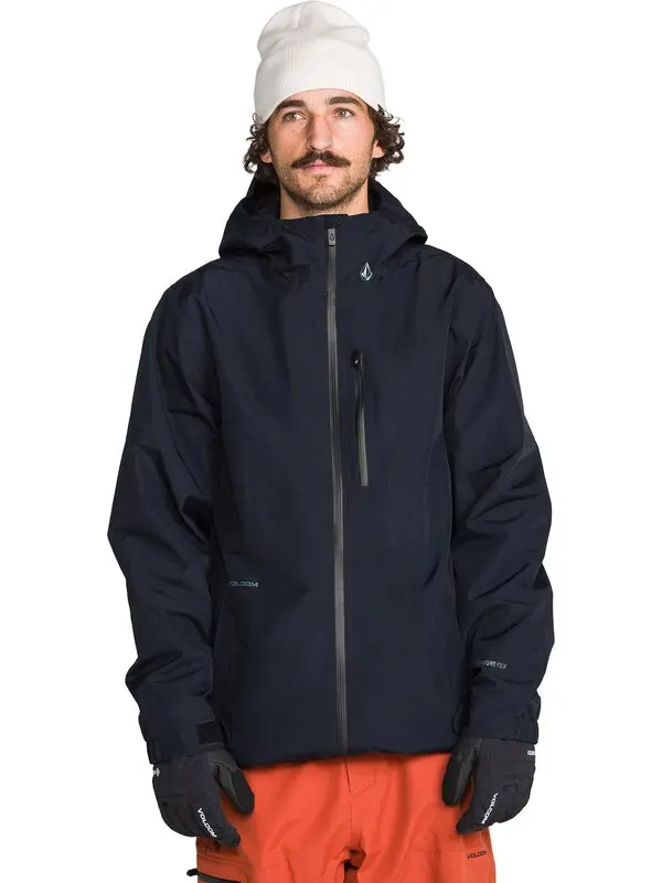 Volcom Insulated Gore-tex Jacket - Black