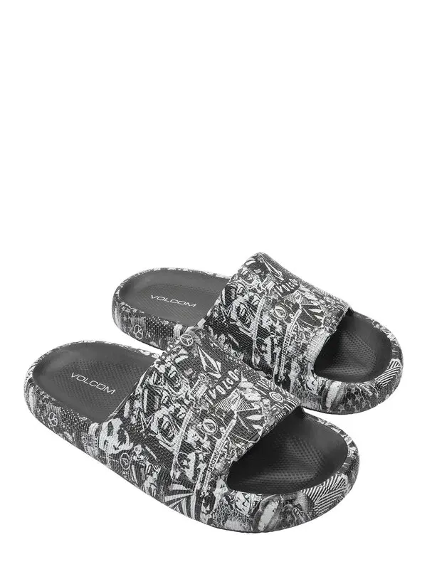 Volcom Stoney Cloud Slides - Art
