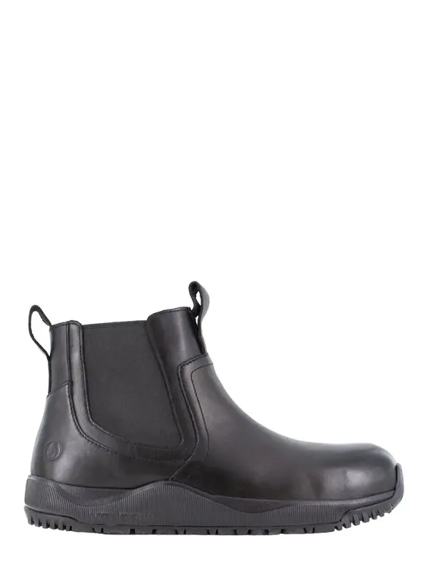 Volcom Street Shield Slip-on Safety Toe Tactical Boots - Black