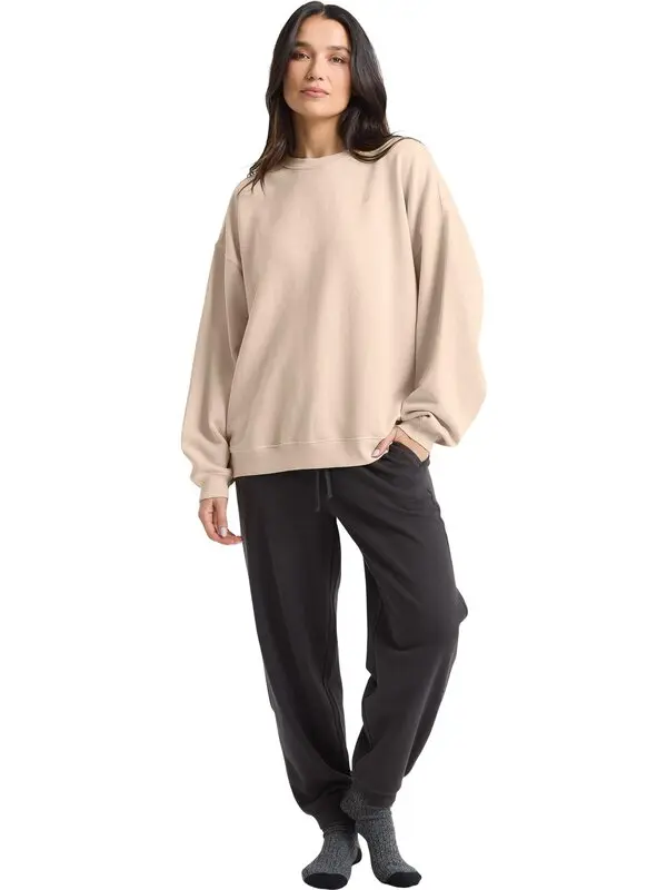 Volcom Stone Soft Crew Fleece - Oat