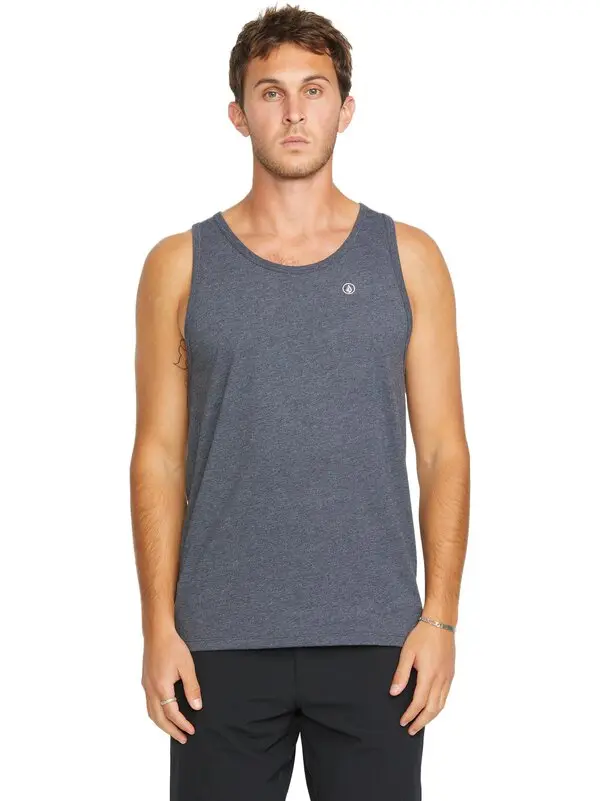 Volcom Heather Tank - Dark Black Heather