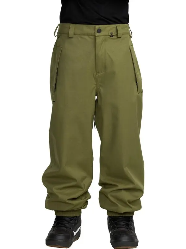Volcom Arthur 20k Pants - Dark Olive