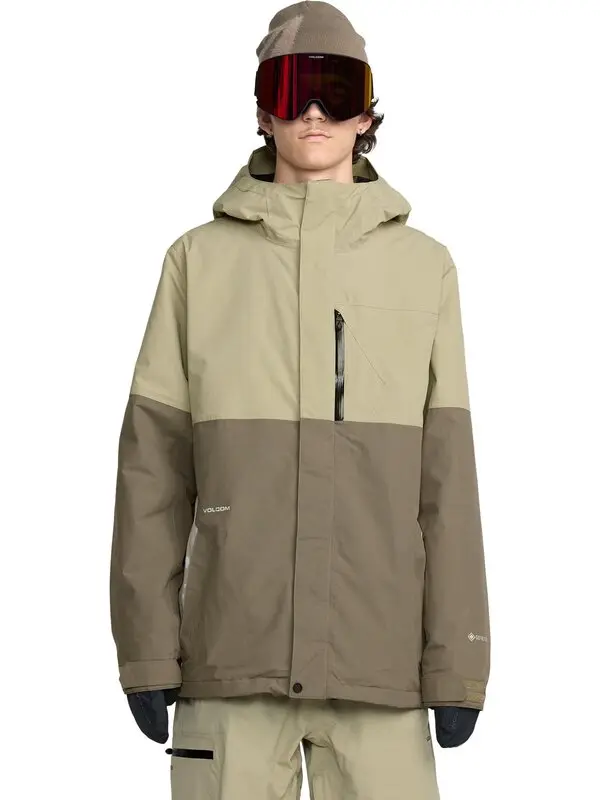 Volcom Insulated Gore-tex Jacket - Moss Green