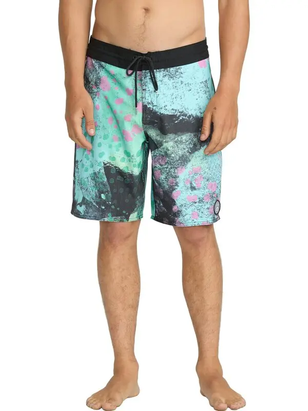 Volcom Stoney 19 Trunks - Jade Cream