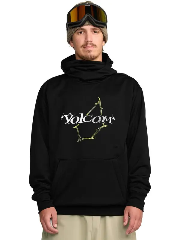 Volcom Hydro Riding Hoodie - Black