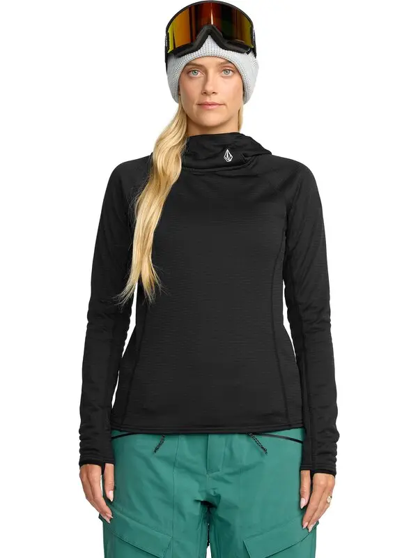 Volcom Gridlock Balaclava Pullover - Black