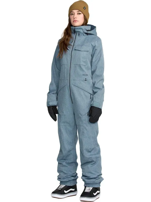 Volcom Shiloh Snow Suit - Denim