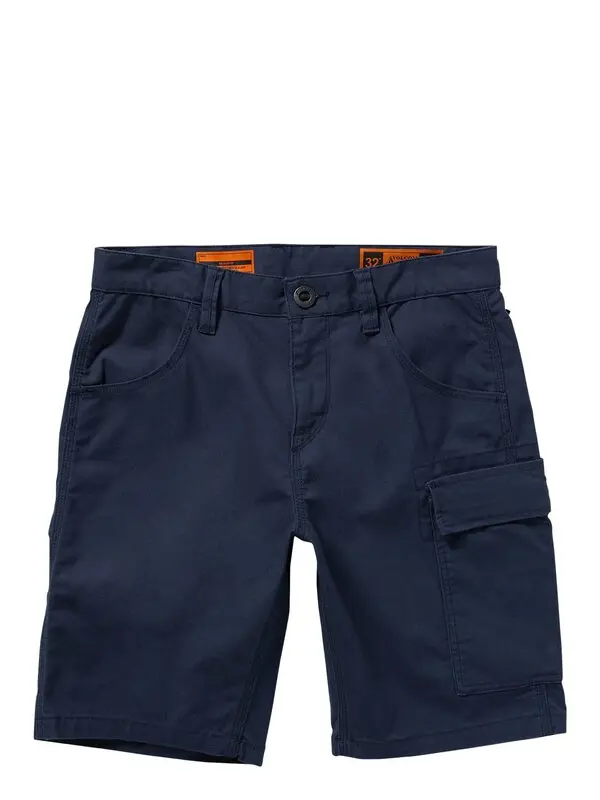 Volcom Caliper Ii Work Shorts - Indigo
