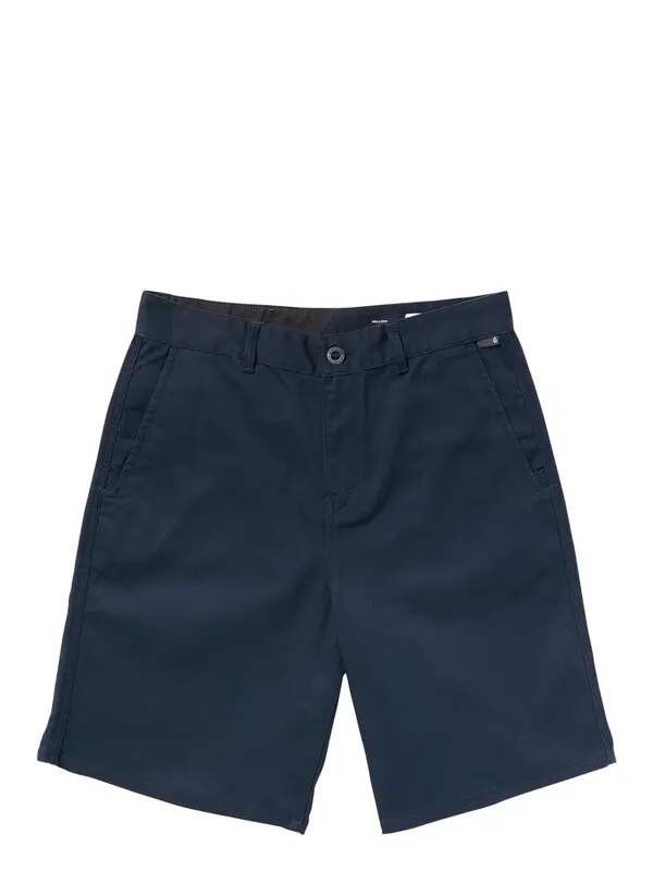 Volcom Billow 22 Shorts - Navy