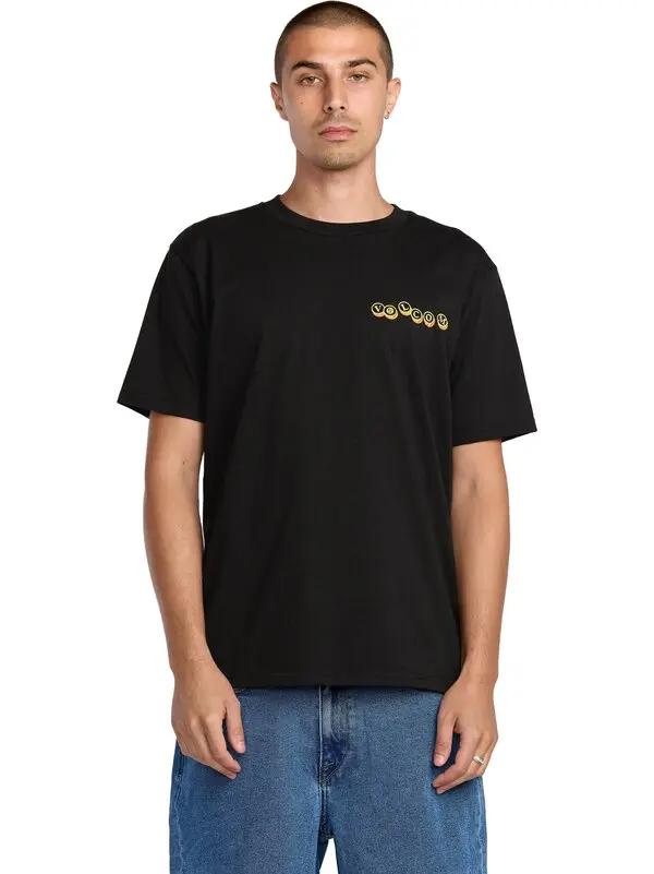 Volcom Veevo Short Sleeve Tee - Black