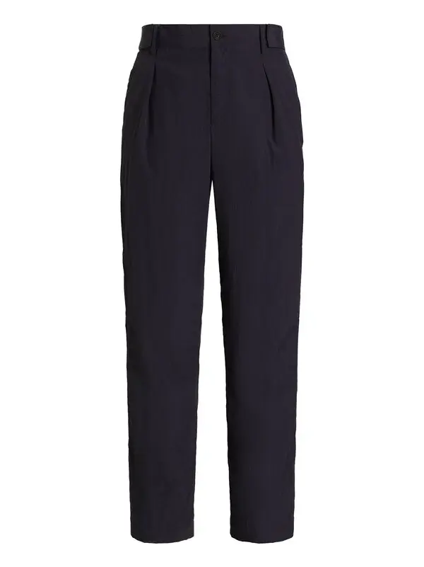 Dolce & Gabbana Canvas Trousers - Blue