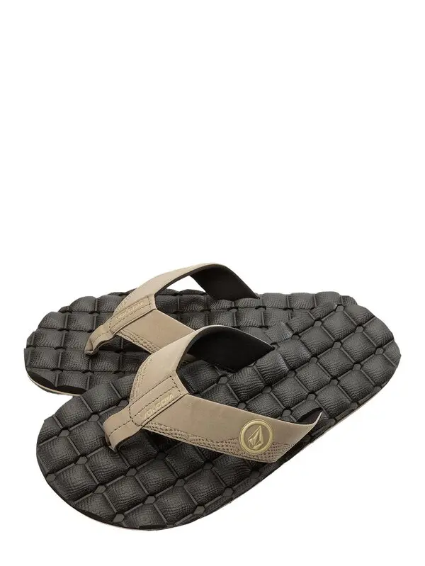 Volcom Recliner Sandals - Khaki