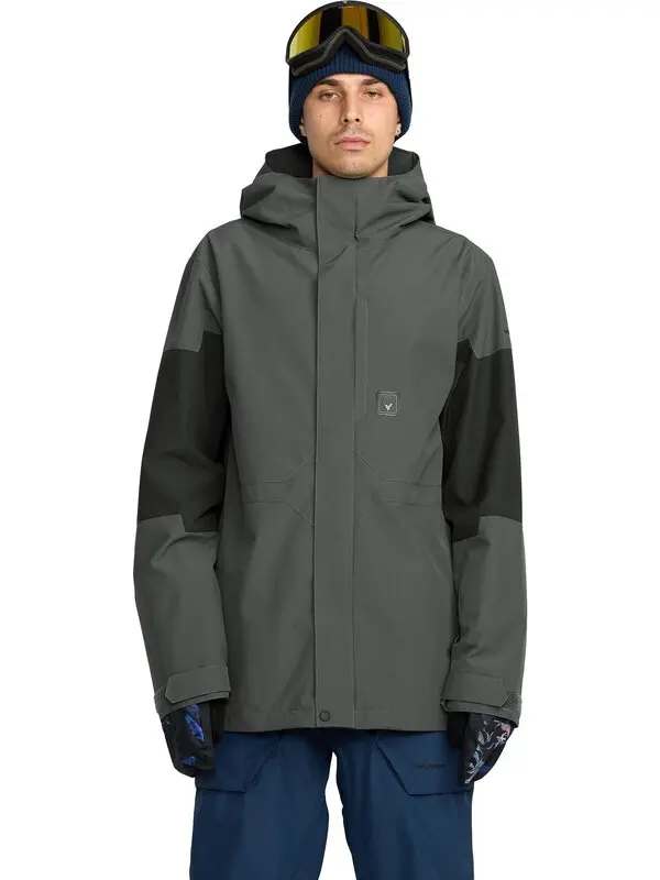 Volcom Primry Insulated Jacket - Dark Gray