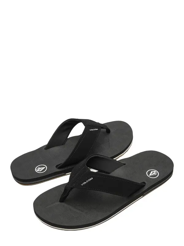 Volcom Victor Sandals - Black