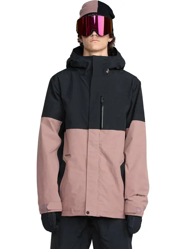 Volcom Insulated Gore-tex Jacket - Pale Mauve