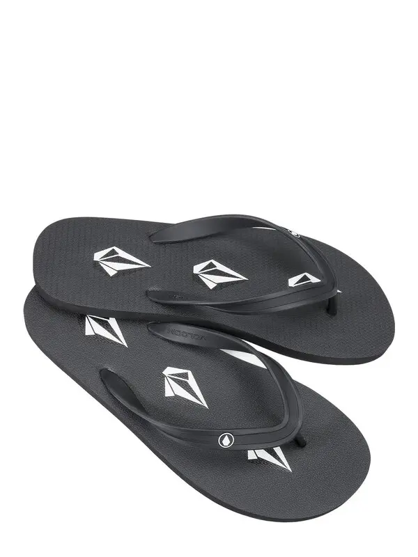Volcom Rocker 2 Sandals - Stoney Black