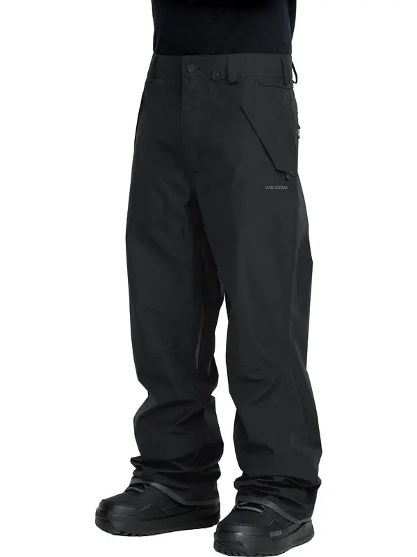 Volcom Rain Gore-tex Bib Overall - Black