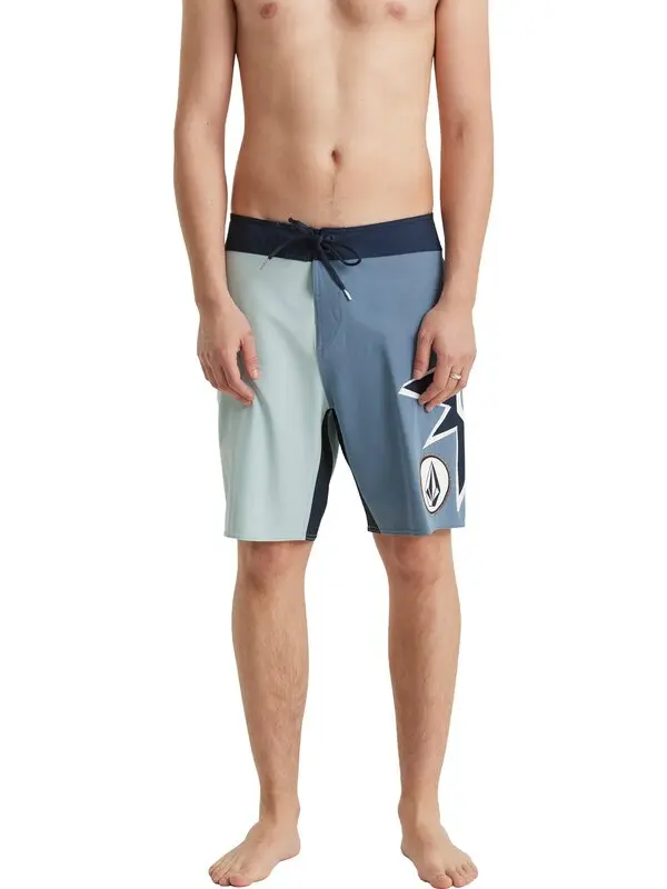 Volcom St4r G4zer Mod 20 Trunks - Blue Wash