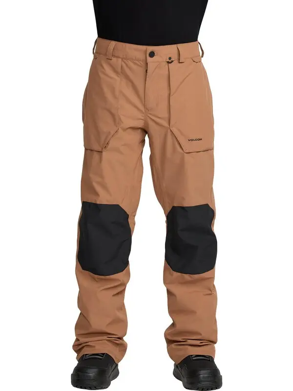 Volcom Relaxed Fit Roan Pants - Terra Brown