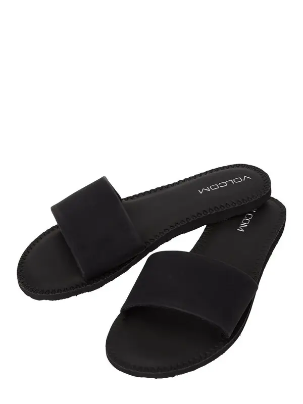 Volcom Slides - Black Out
