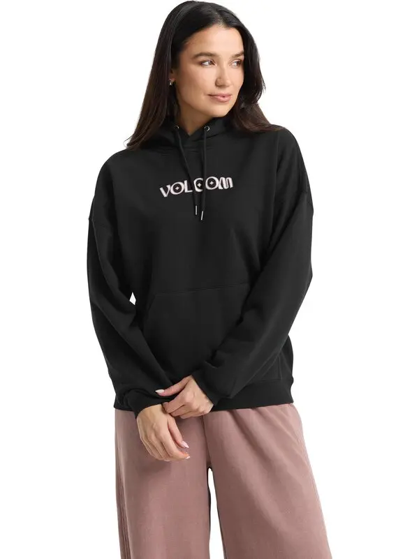 Volcom Stone Art Up Hoodie - Black