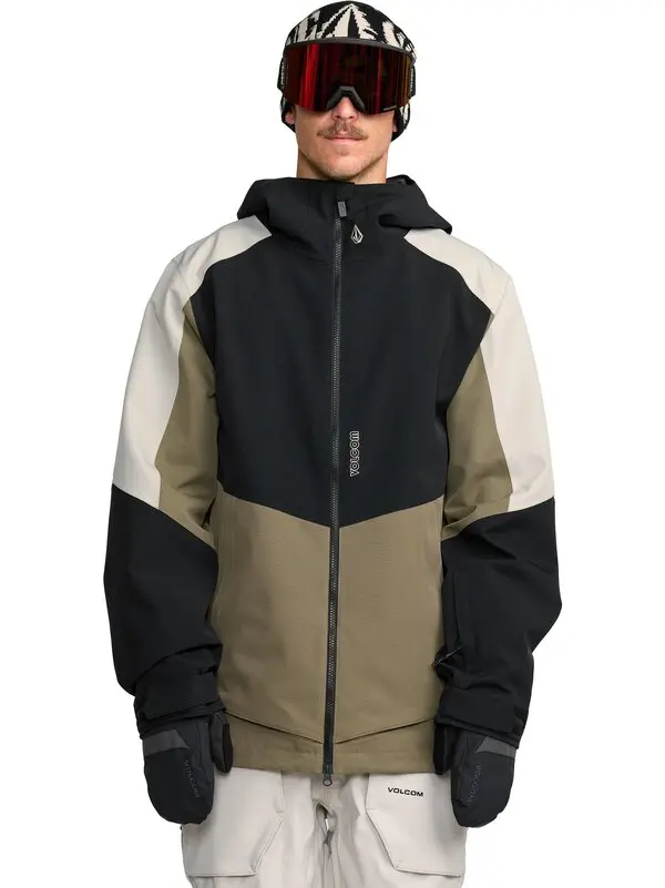 Volcom Brighton Full Zip Jacket - Military