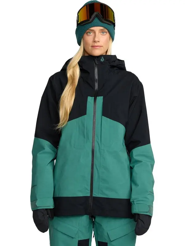 Volcom Stretch Gore-tex Jacket - Spruce Green