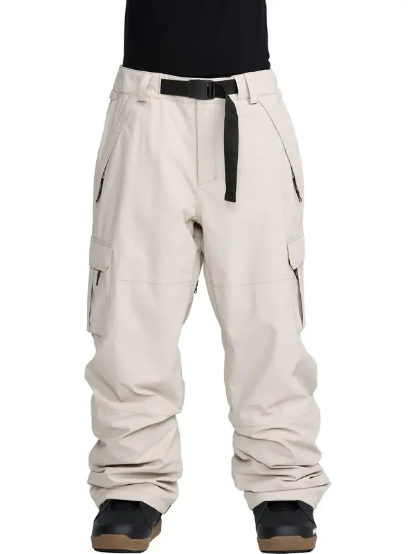 Volcom Dlm Snow Pants - Stone