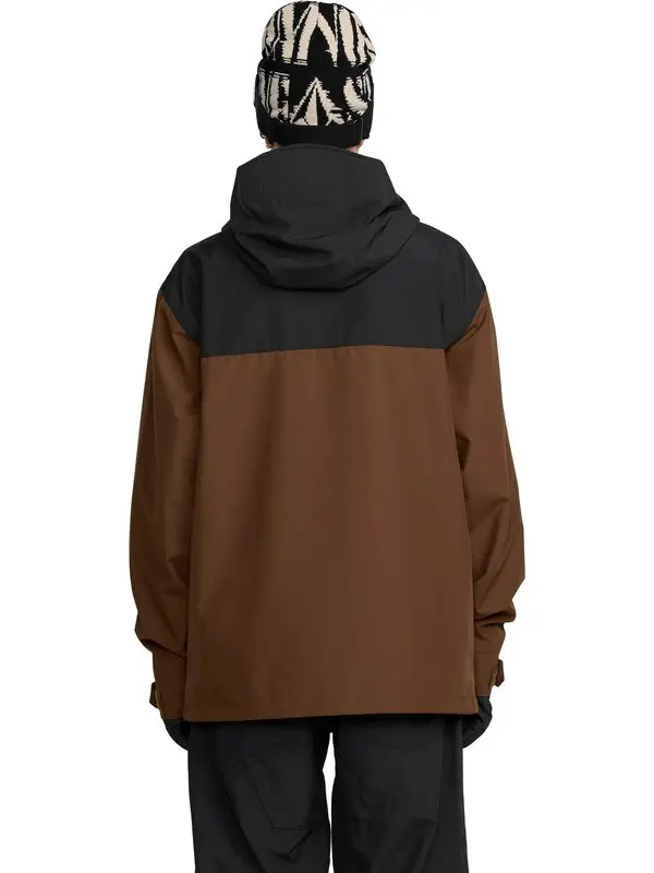 Volcom Buckthreeeighty Jacket - Brown