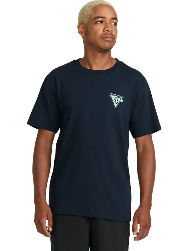 Volcom Loops Short Sleeve Tee - Navy
