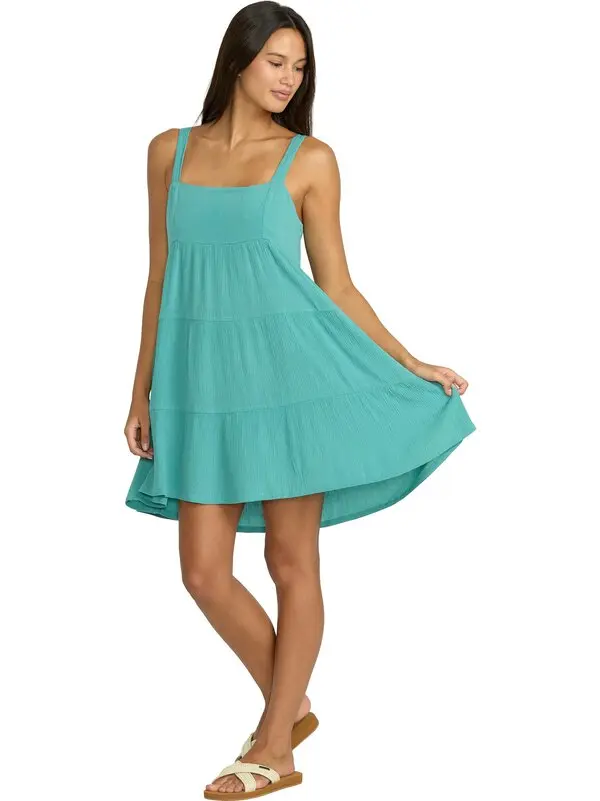 Volcom Beachmoonstone Dress - Stormy Blue