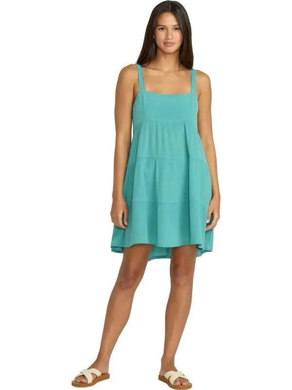 Volcom Beachmoonstone Dress - Stormy Blue