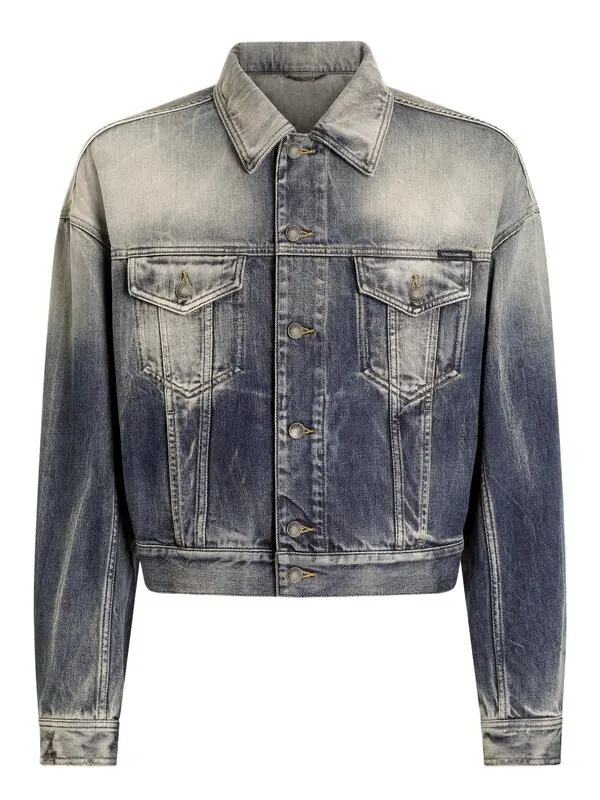 Dolce & Gabbana Denim Jacket - Multicolor