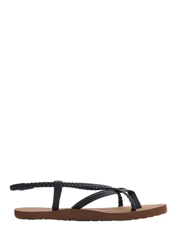 Volcom Thriller Sandals - Black