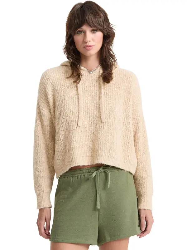 Volcom Lived In Lounge Sweater - Oat