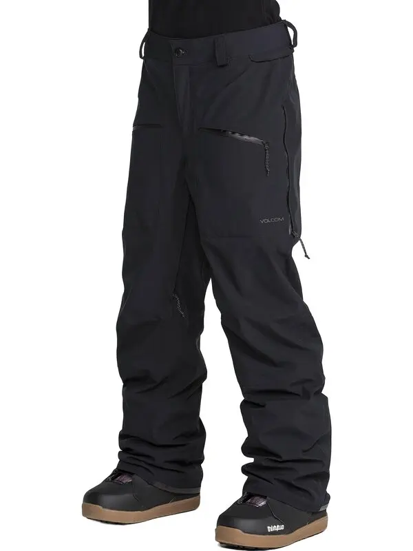 Volcom Karat Stretch 30k Relaxed Fit Pants - Black