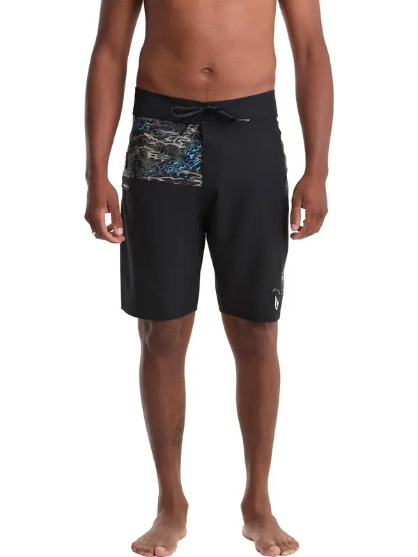 Volcom Parillo Mod Boardshorts - Black